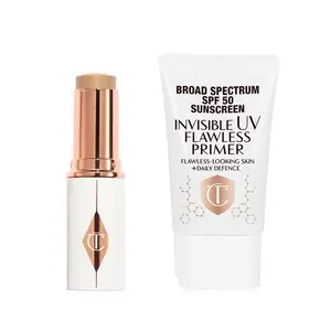 Charlotte Tilbury Unreal Glow & Invisible Spf 50 Kit - One-color