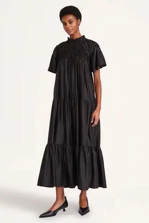 Merlette Bejart Maxi Dress - Black