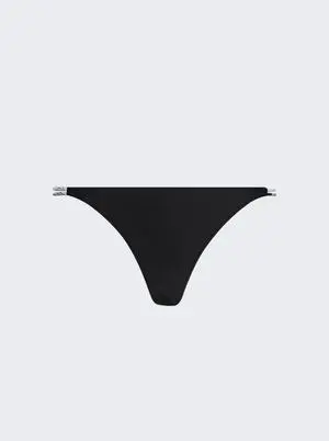 Emilio Pucci Iride Print Bikini Bottom - Black