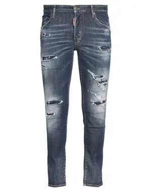 Dsquared2 Cotton, Elastomultiester, Elastane Tapered Jeans