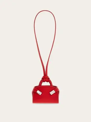 FERRAGAMO Hug Mini Charm - Red