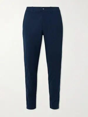 Lululemon Abc Slim-fit Warpstreme™ Trousers - Blue