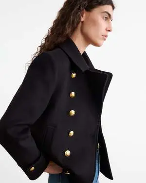 NILI LOTAN Ornella Peacoat
