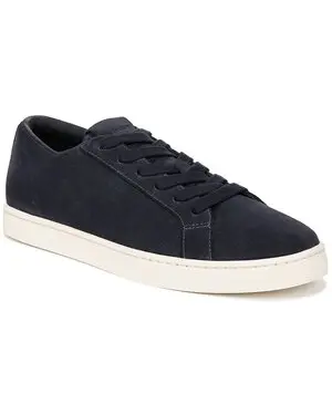 Vince Keoni Leather Sneaker - Blue
