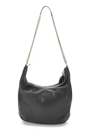 Gucci Grained Leather Soho Chain Hobo