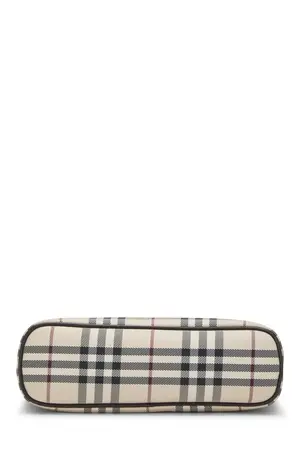 Burberry House Check Jacquard Handbag