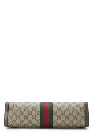 Gucci Ophidia Gg Supreme Shoulder Bag - Brown