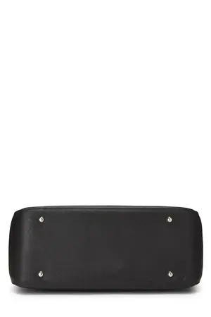 Burberry Check Jacquard Canvas Hobo