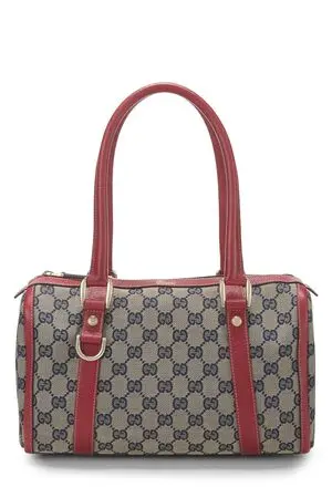Gucci Original Gg Canvas D-ring Abbey Boston Handbag