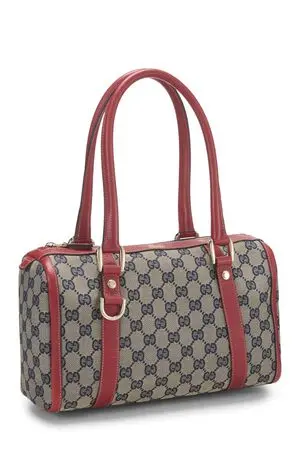 Gucci Original Gg Canvas D-ring Abbey Boston Handbag
