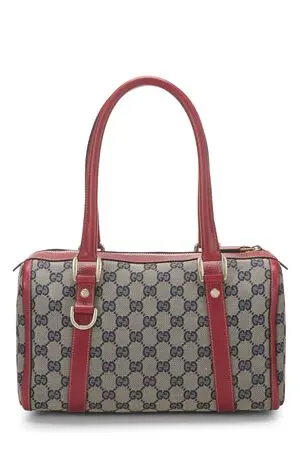 Gucci Original Gg Canvas D-ring Abbey Boston Handbag
