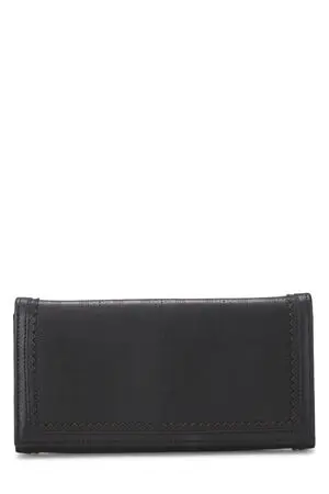 Fendi Zucca Long Wallet - Black