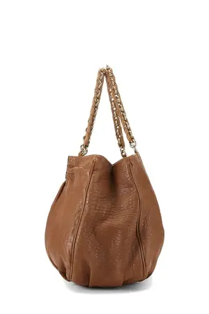 Fendi Leather Mia Hobo Bag