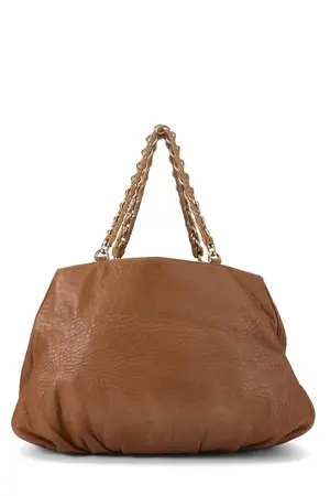 Fendi Leather Mia Hobo Bag