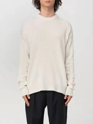 JIL SANDER Crew Neck Sweater - White