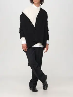 JIL SANDER Crew Neck Sweater - White