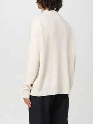 JIL SANDER Crew Neck Sweater - White