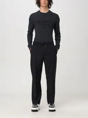 Valentino Garavani Tailored Drawstring Trousers - Black