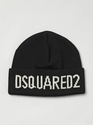 Dsquared2 Logo Beanie - Black