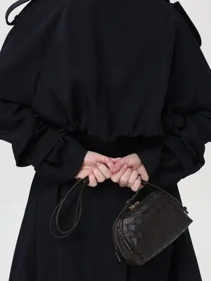Bottega Veneta Double Breasted Trench Coat - Blue