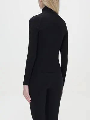Balenciaga Long Sleeve High Neck Top