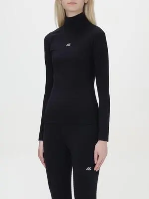 Balenciaga Long Sleeve High Neck Top