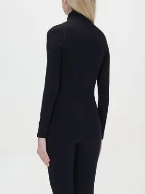 Balenciaga Long Sleeve High Neck Top