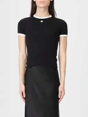 Courreges Stretch T-shirts For Women