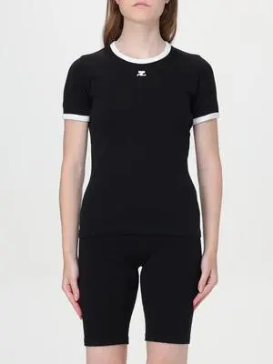 COURREGES T-shirt - Black