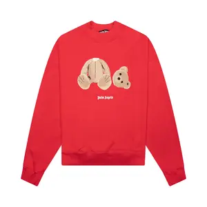 Palm Angels Bear Crewneck - Red