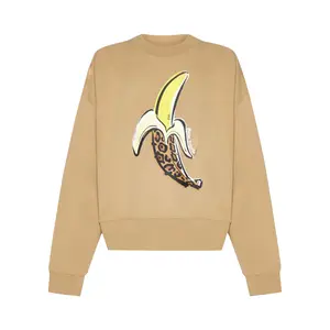 Palm Angels Banana Crewneck - Yellow
