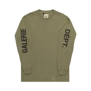 GALLERY DEPT. French Collector Long-sleeve Tee - Green