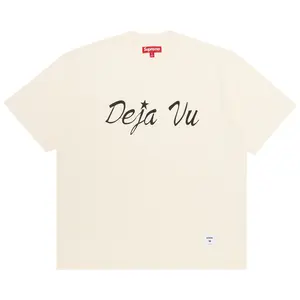 Supreme D�j� Vu Short-sleeve Top 'natural - Cream
