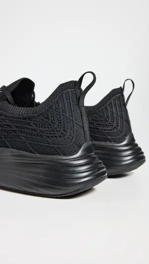Apl Techloom Zipline Sneakers - Black/black/black