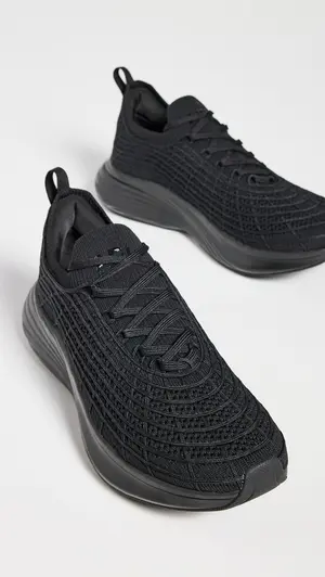 Apl Techloom Zipline Sneakers - Black/black/black