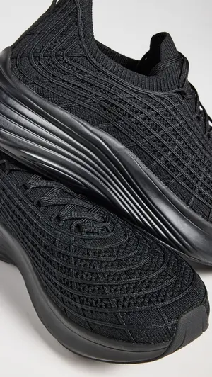 Apl Techloom Zipline Sneakers - Black/black/black