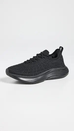 Apl Zipline Sneakers - Black/black/black