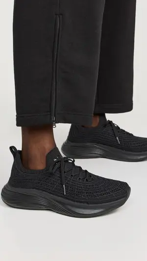 Apl Zipline Sneakers - Black/black/black