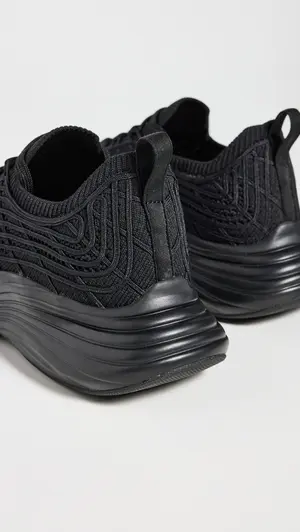 Apl Zipline Sneakers - Black/black/black
