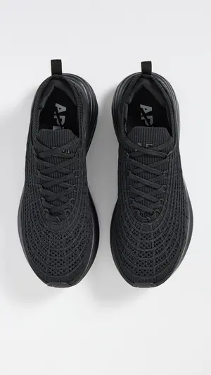 Apl Zipline Sneakers - Black/black/black