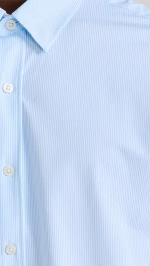 RHONE Commuter Shirt Classic Fit - Blue Stripe