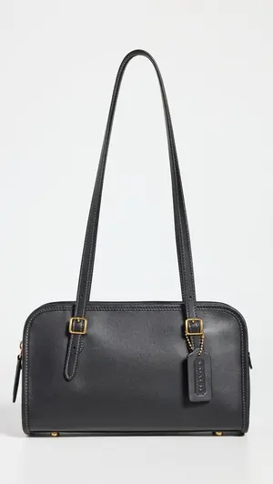 Coach Swing Zip Bag - B4/Black | Editorialist