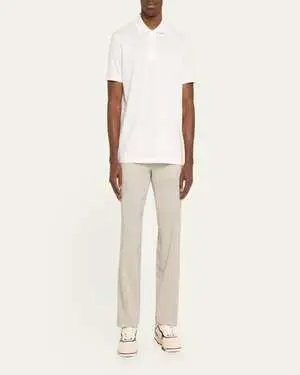 Gucci Re-web Suede And Calf Patent Leather Sneakers - White/dark Red
