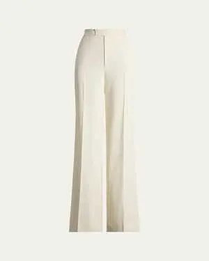 Ralph Lauren Modern Wool Wide-leg Trousers