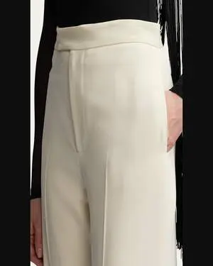 Ralph Lauren Modern Wool Wide-leg Trousers