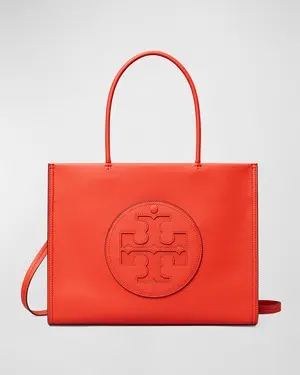 Tory Burch Ella Bio Small Tote Bag - Poppy Red