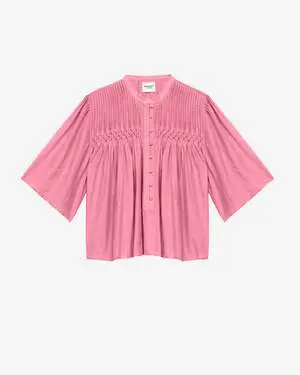 MARANT ETOILE Destiny Blouse - Antique Pink