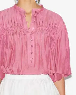 MARANT ETOILE Destiny Blouse - Antique Pink