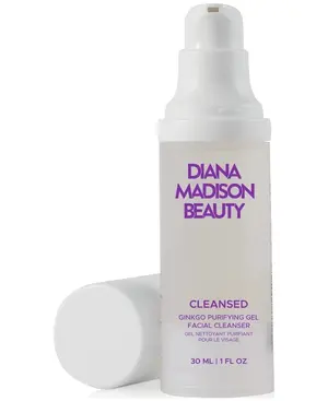 DIANA MADISON BEAUTY Travel-size Cleansed Ginkgo Purifying Gel Facial Cleanser - No Color