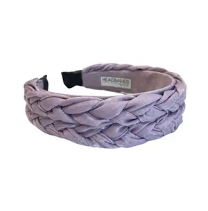 HEADBANDS OF HOPE Blushing Braid Headband - Light,pastel Purple